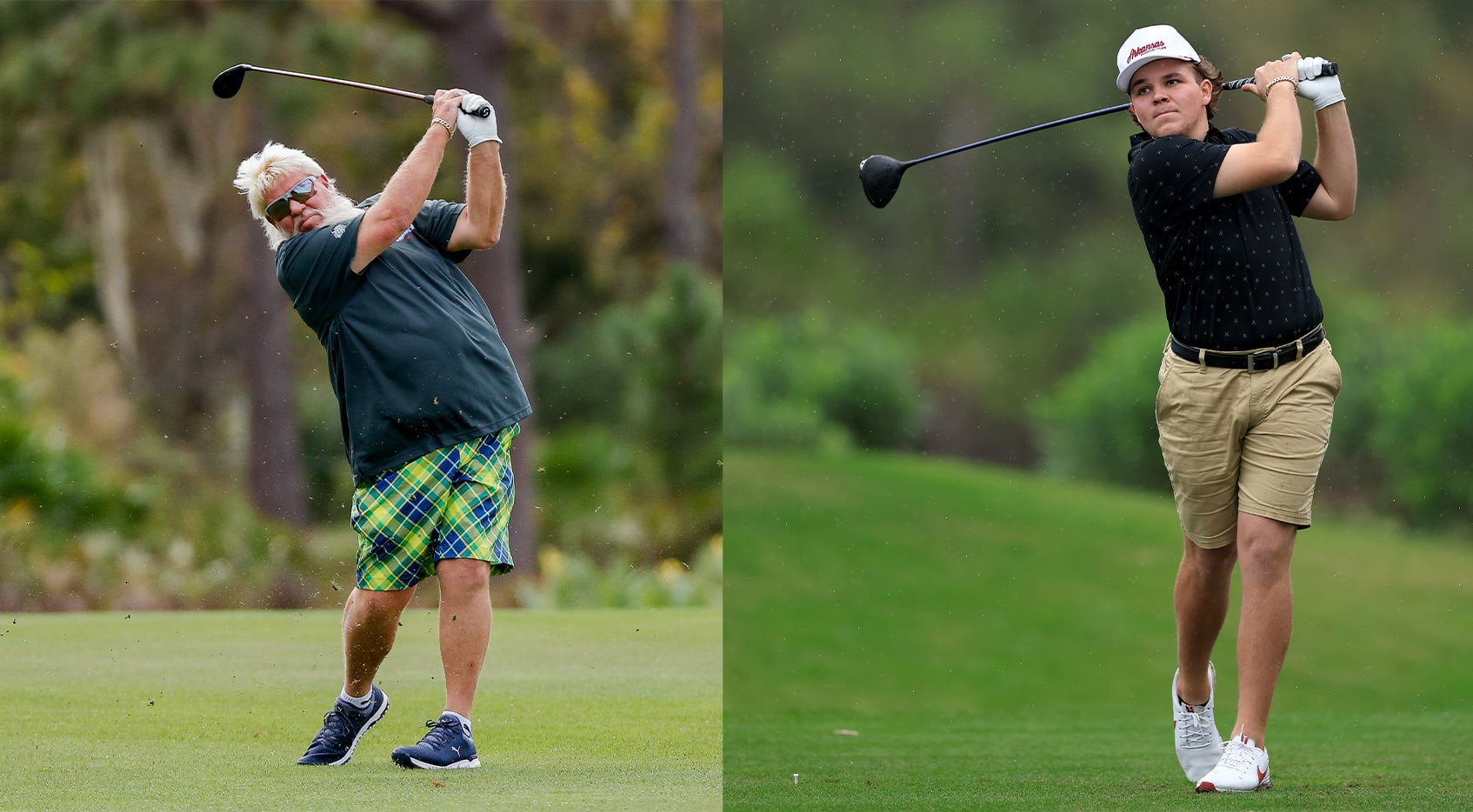 Fashion roundup: Langers win in style, best of Tiger and Charlie, more from PNC Championship ...