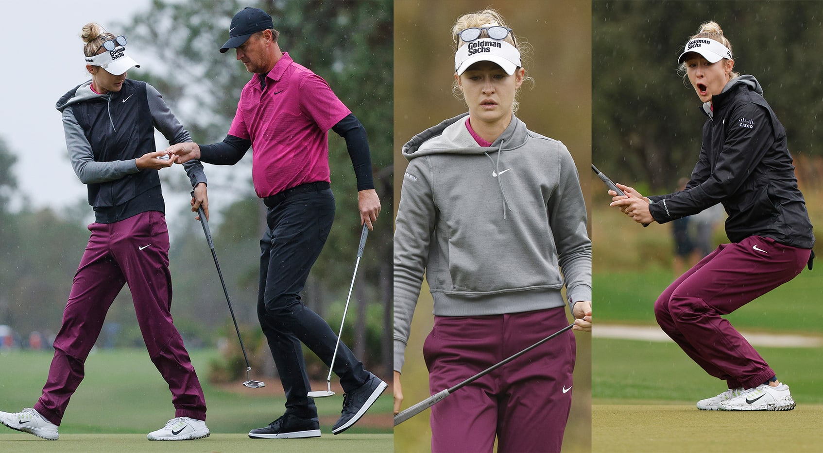 Fashion roundup: Langers win in style, best of Tiger and Charlie, more from PNC Championship ...