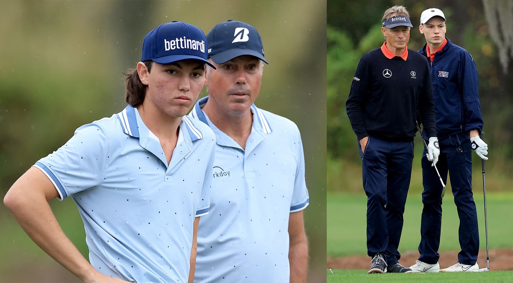 Fashion roundup: Langers win in style, best of Tiger and Charlie, more ...