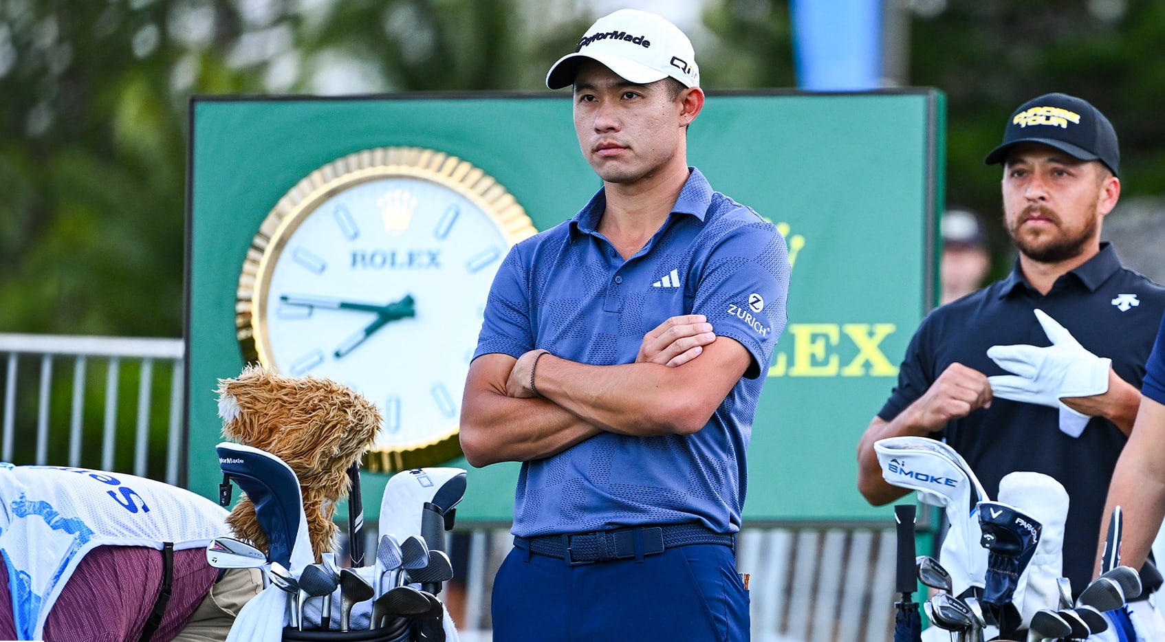 Collin Morikawa explains switch from longtime TaylorMade SIM Collin Morikawa explains switch from longtime TaylorMade SIM
