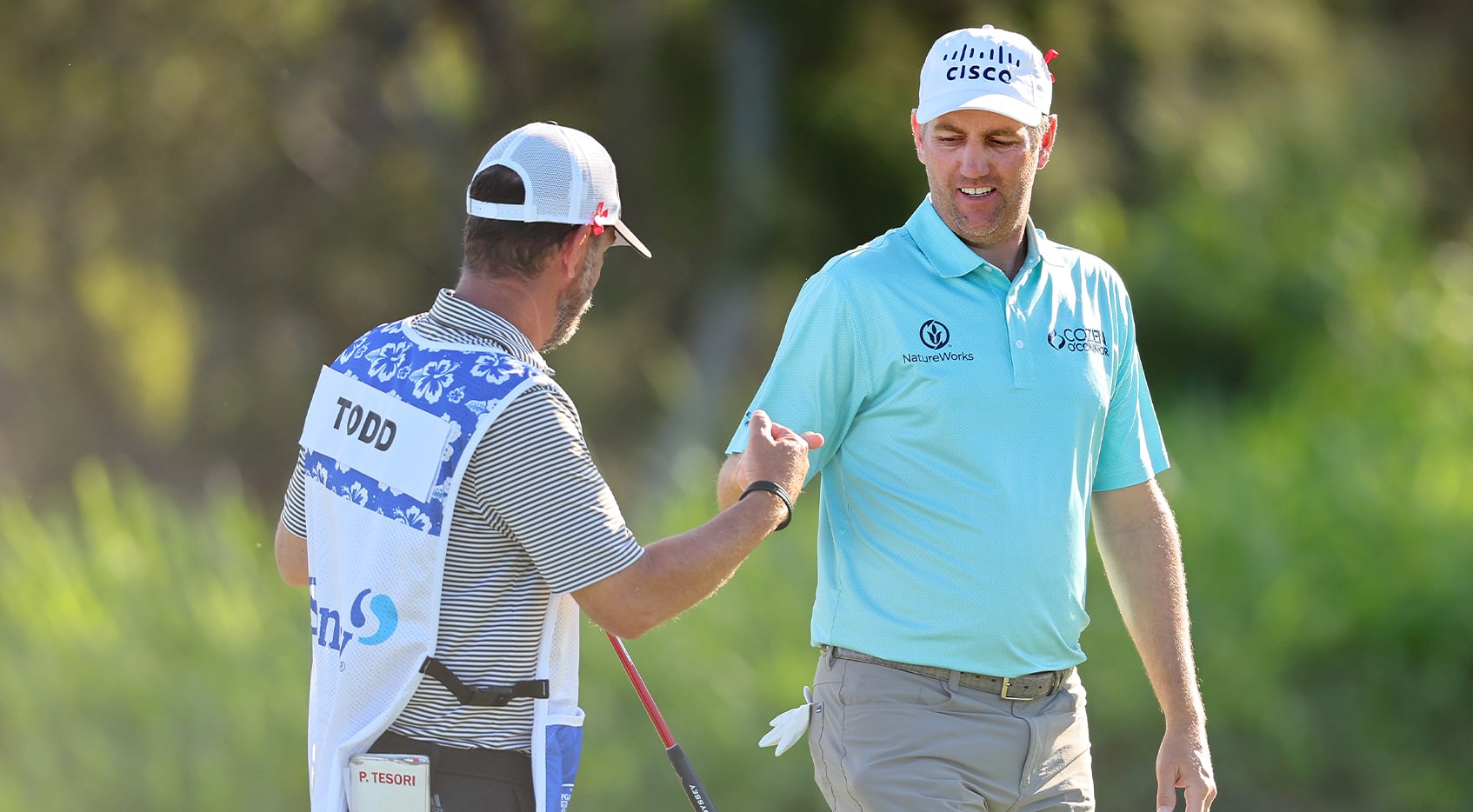 Brendon Todd contending in first event with Paul Tesori on bag - PGA TOUR