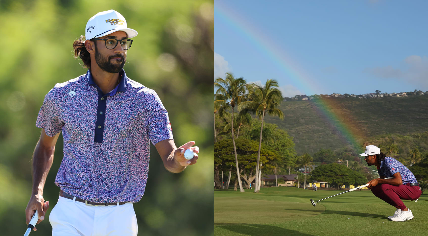 Akshay Bhatia's style defies status quo - PGA TOUR