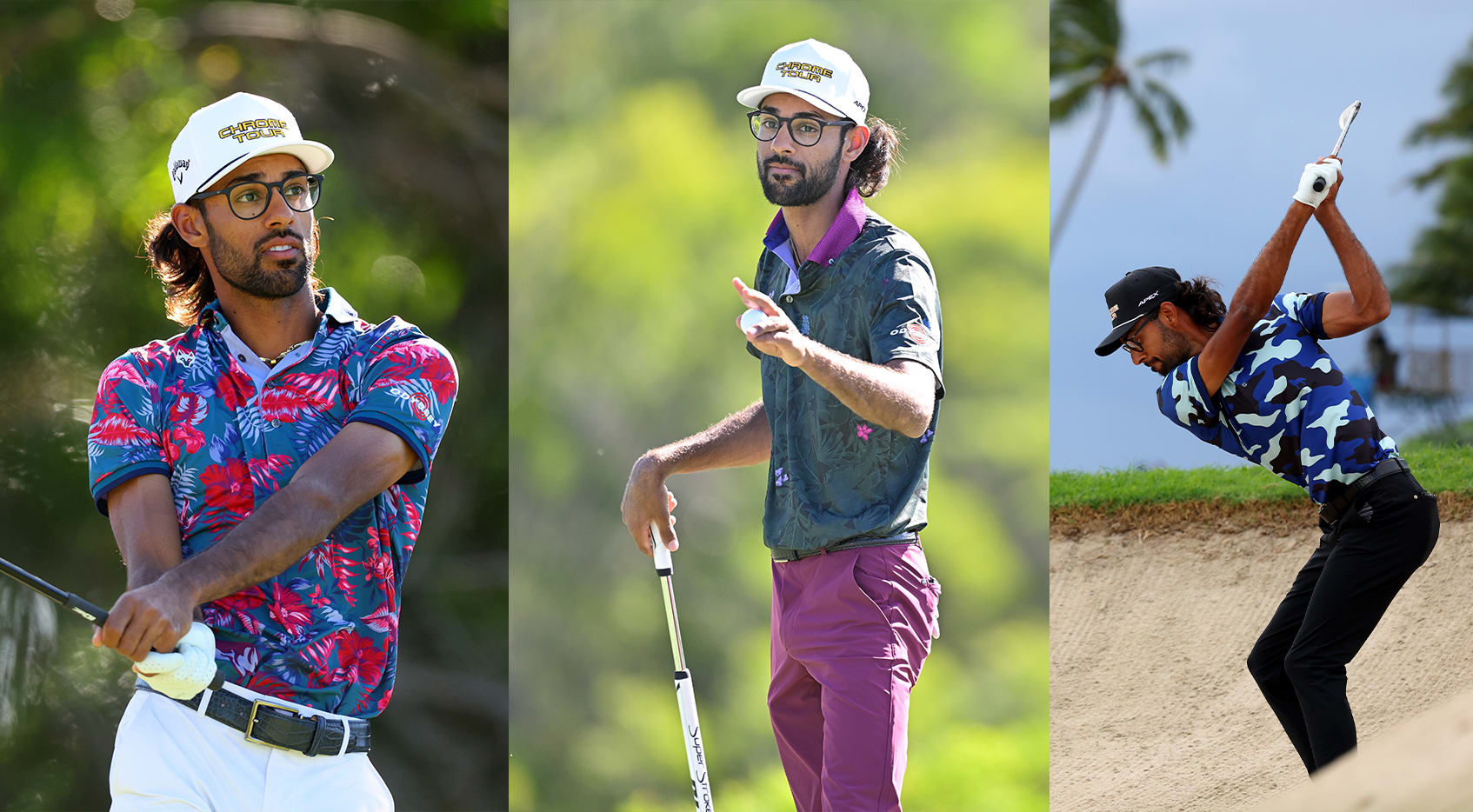Akshay Bhatia's style defies status quo - PGA TOUR