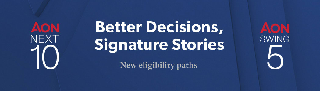 Aon Better Decisions - PGA TOUR