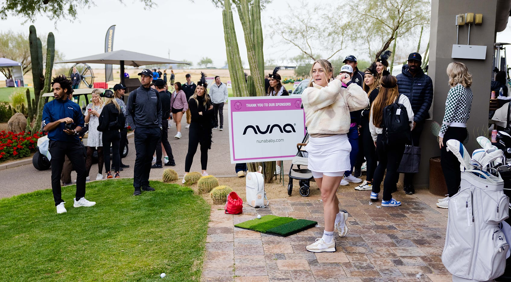 PGA TOUR Wives Association tees it up at WM Phoenix Open, raises $200K ...