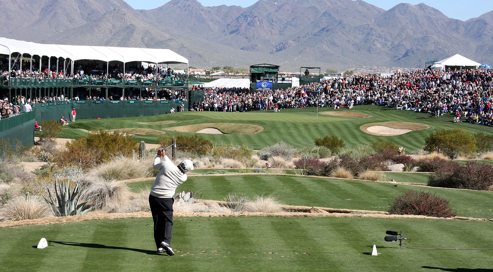How it started: Hole 16 at WM Phoenix Open - PGA TOUR