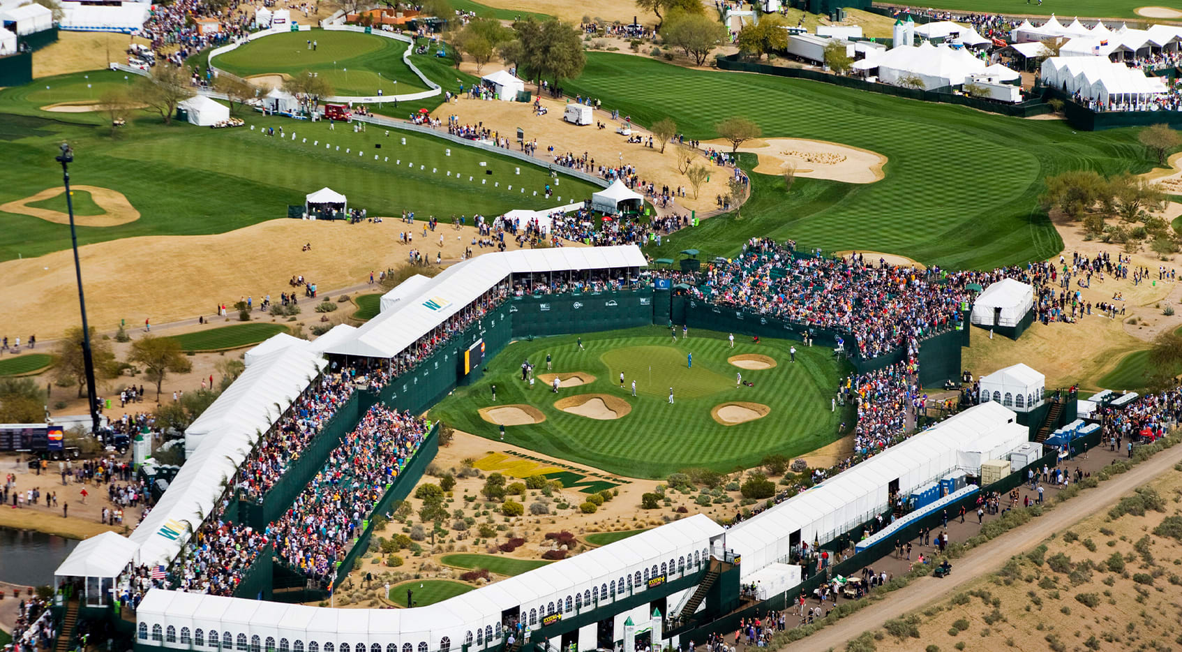 How it started: Hole 16 at WM Phoenix Open - PGA TOUR