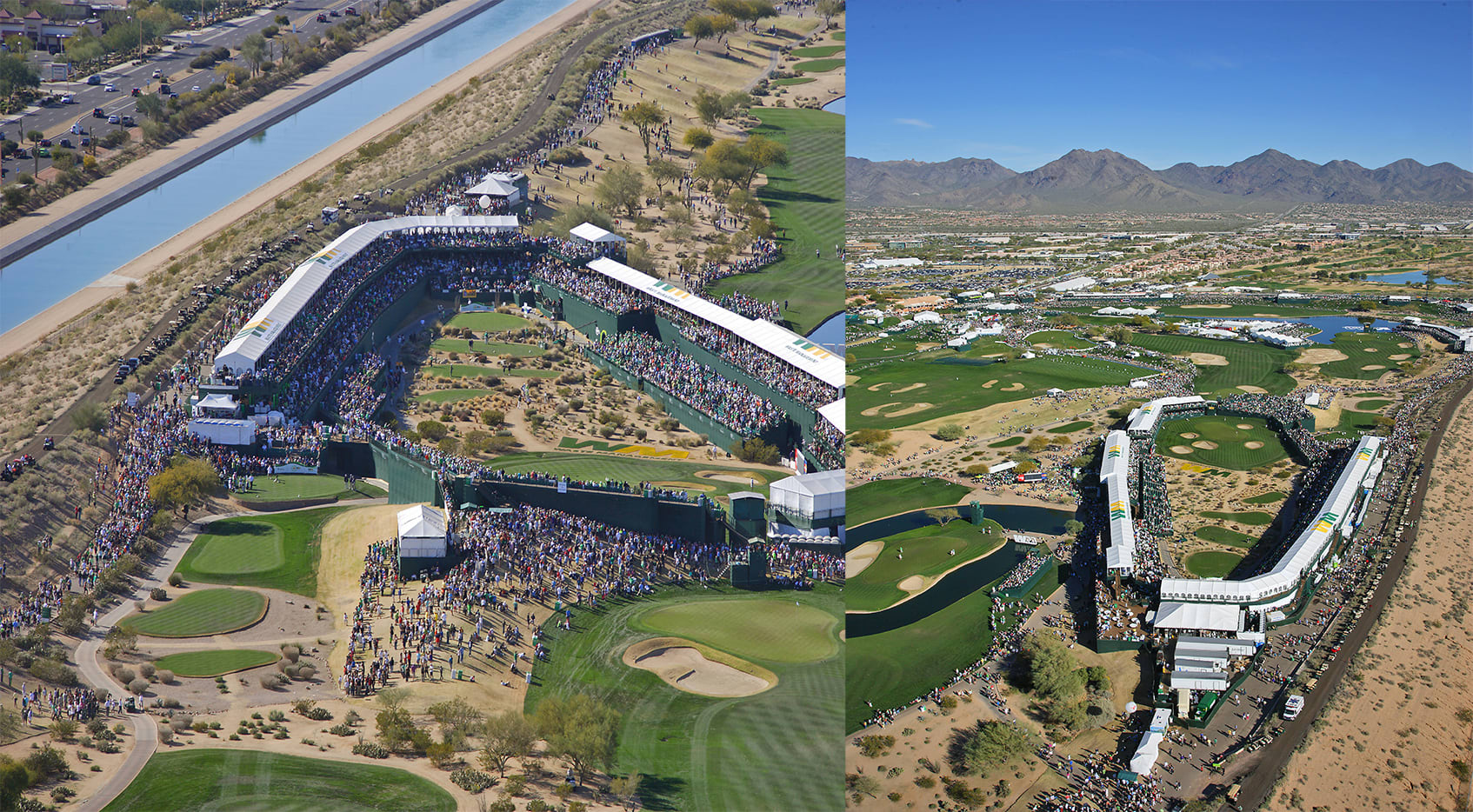 How it started: Hole 16 at WM Phoenix Open - PGA TOUR