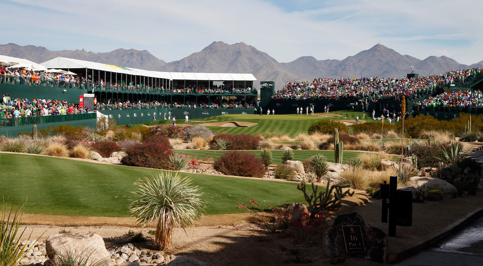 How it started: Hole 16 at WM Phoenix Open - PGA TOUR