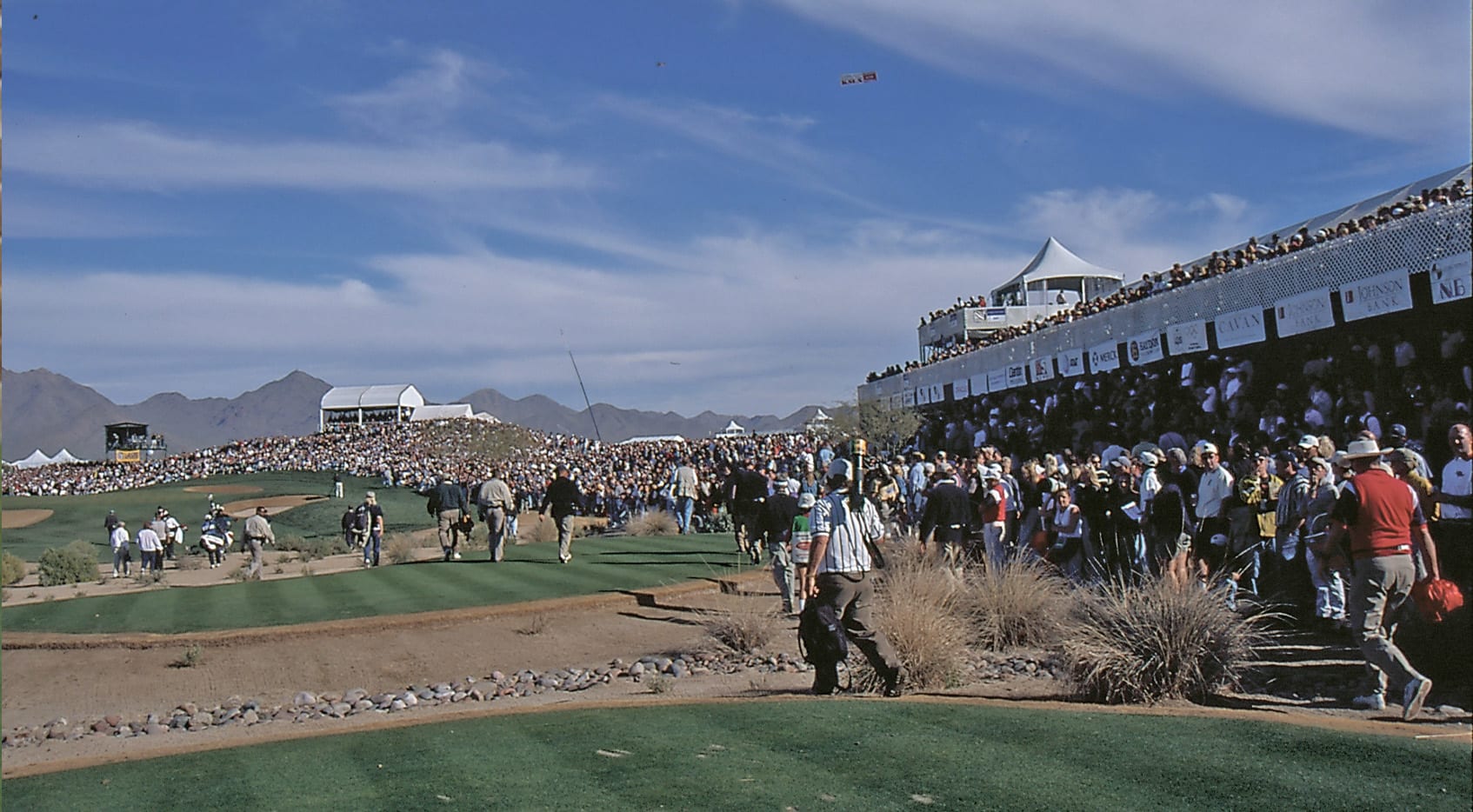 How it started: Hole 16 at WM Phoenix Open - PGA TOUR