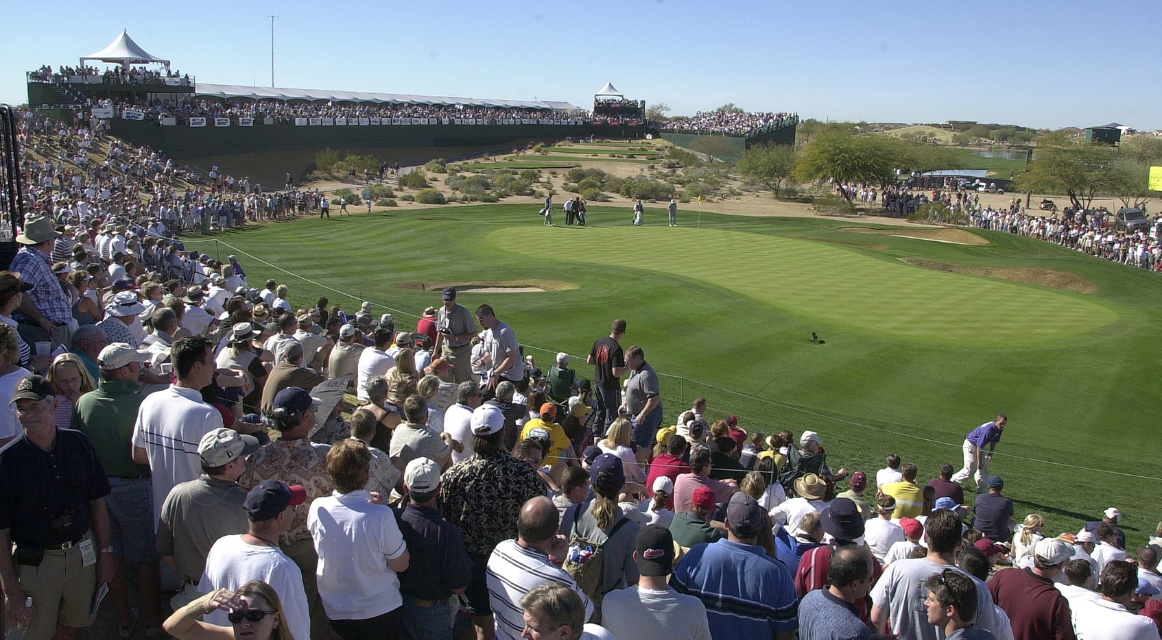 How it started: Hole 16 at WM Phoenix Open - PGA TOUR