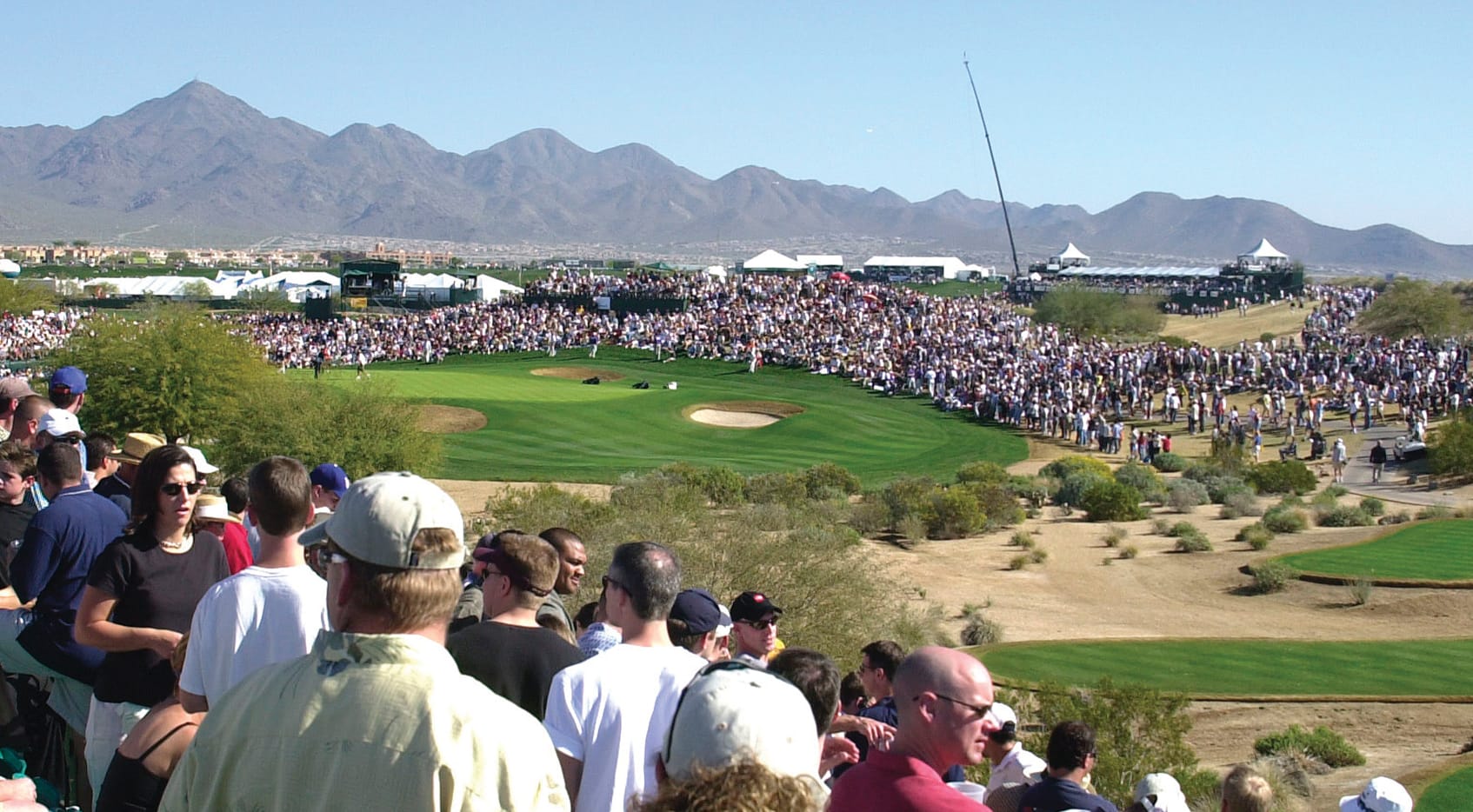 How it started: Hole 16 at WM Phoenix Open - PGA TOUR