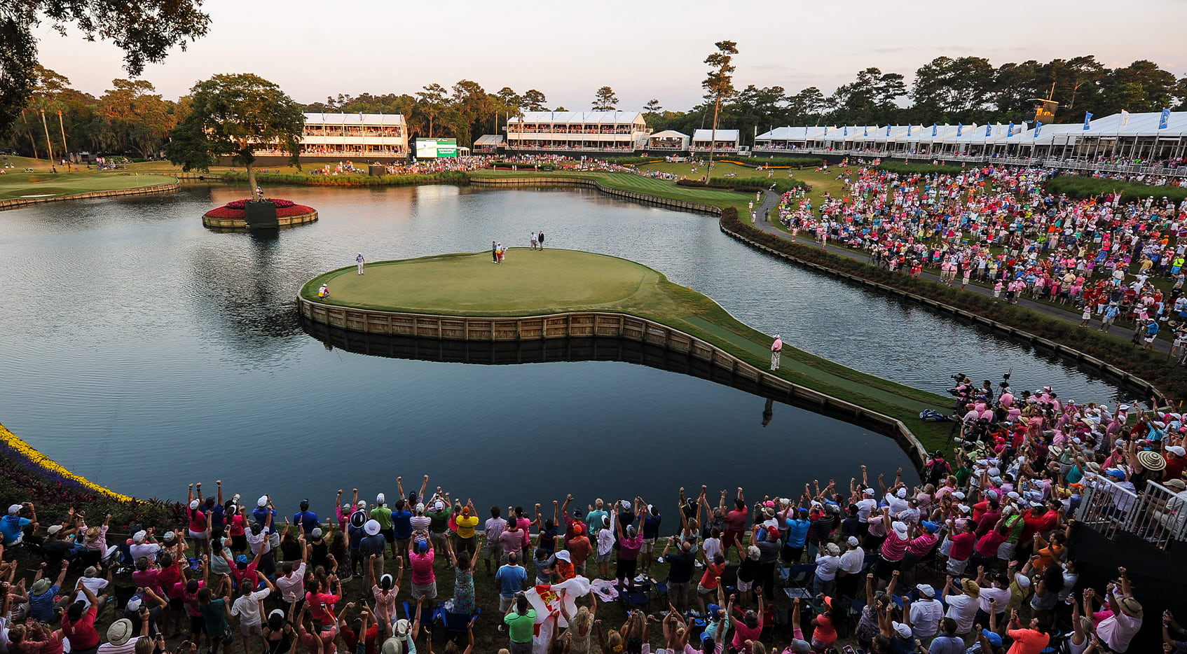 Tpc Sawgrass 17th Hole TPC Sawgrass: From A Swamp To A Spectacle