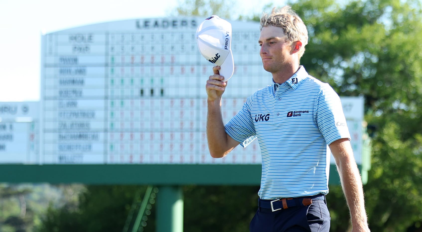 Will Zalatoris Isn't Worried, and You Shouldn't Be Either