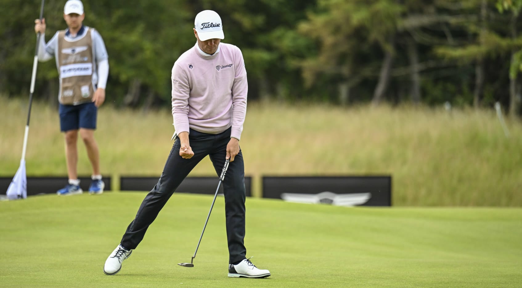 Check out Justin Thomas' never-before-seen Scotty Cameron Check out Justin Thomas' never-before-seen Scotty Cameron