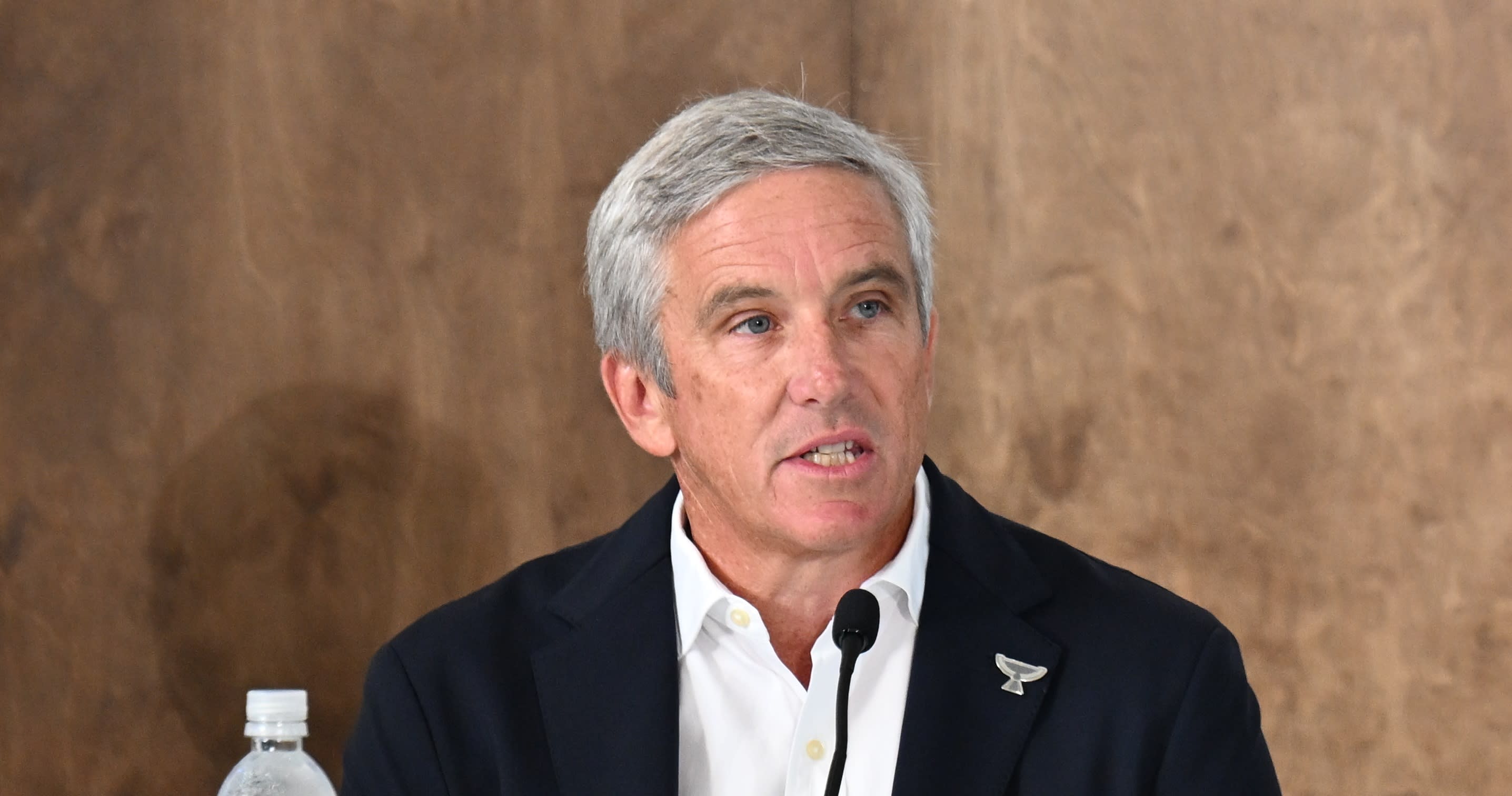 PGA Tour Commissioner Jay Monahan: No Deadline Set for Potential PIF Deal