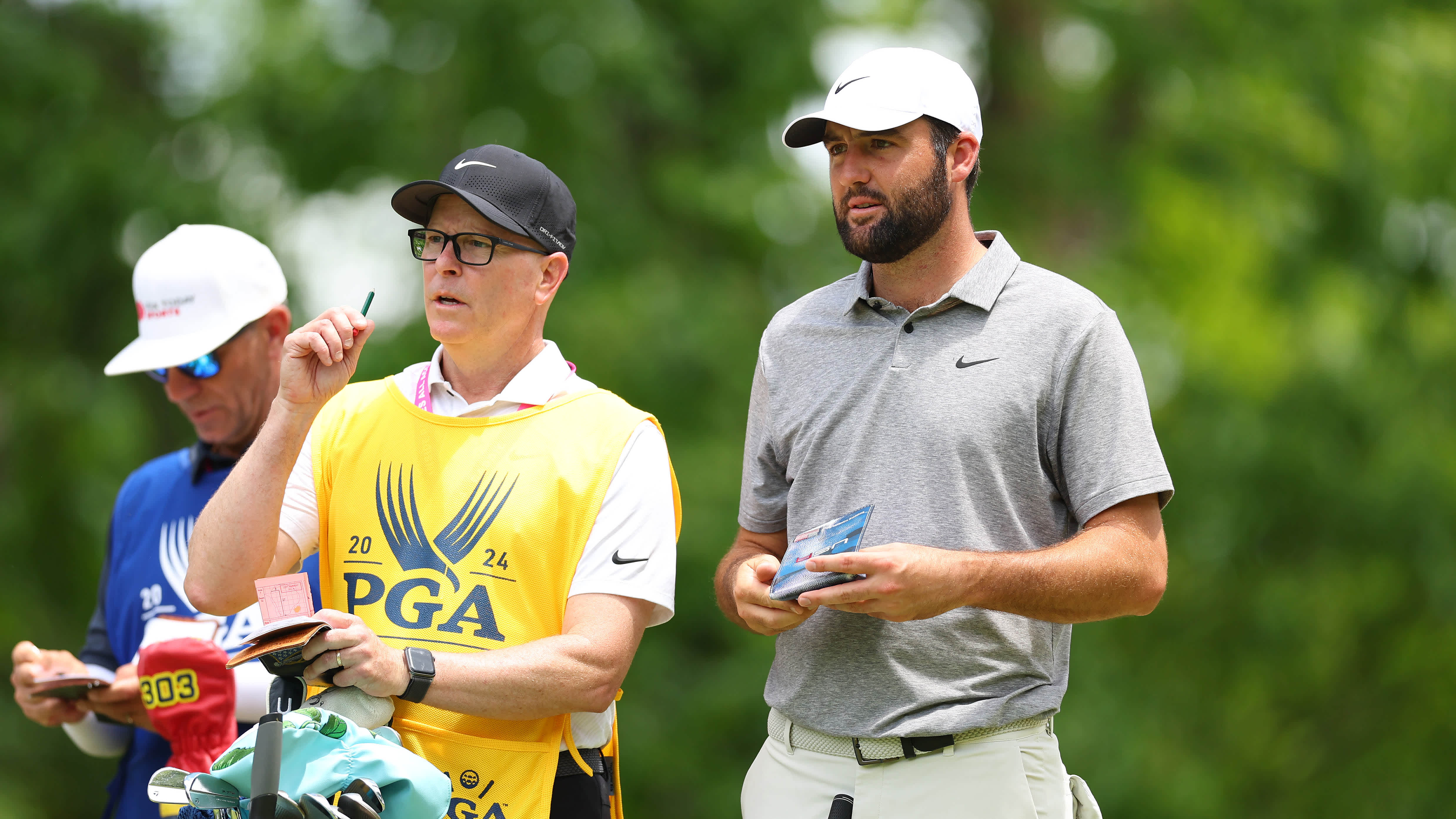 Nick Mcdermott Caddie 2024