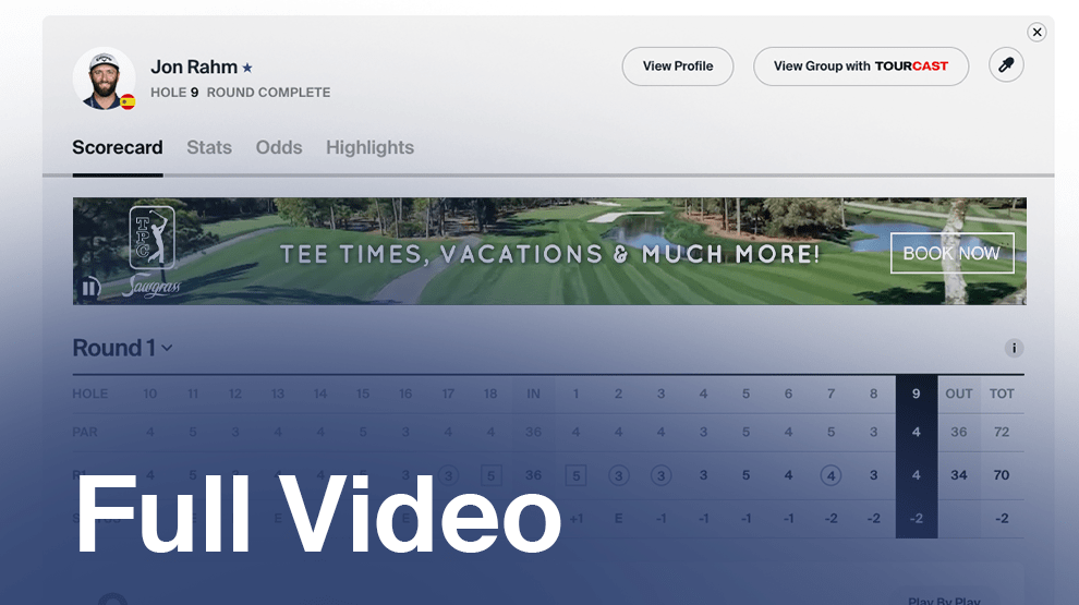 PGATOUR.COM - Official Home of Golf and the FedExCup - PGA TOUR