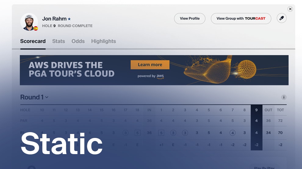 PGATOUR.COM - Official Home of Golf and the FedExCup - PGA TOUR