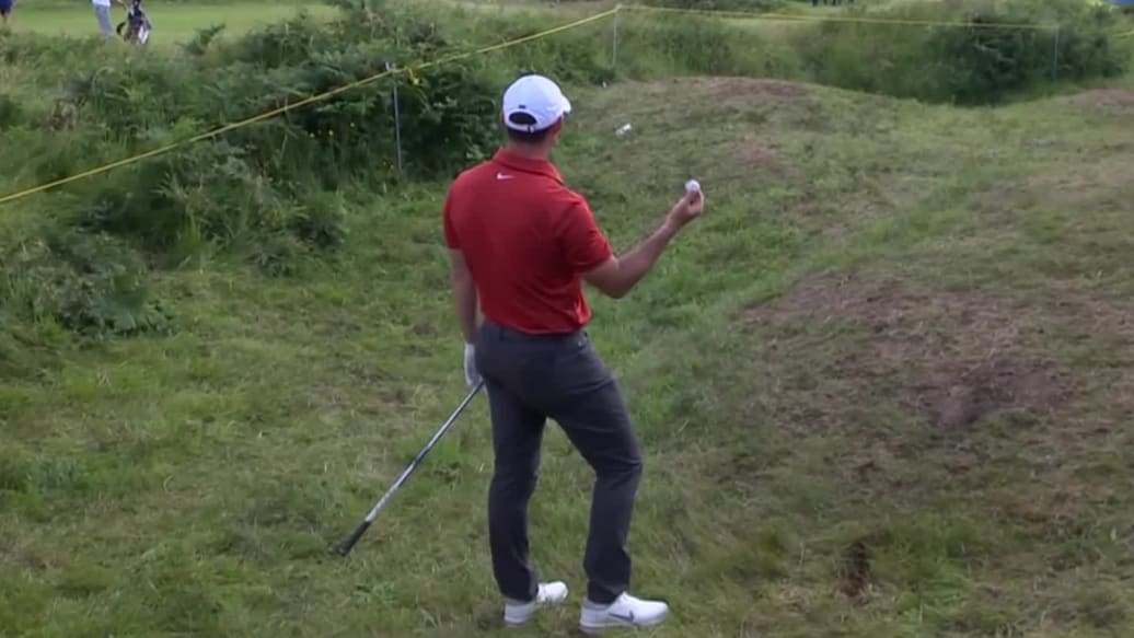 rory mcilroy swing problem