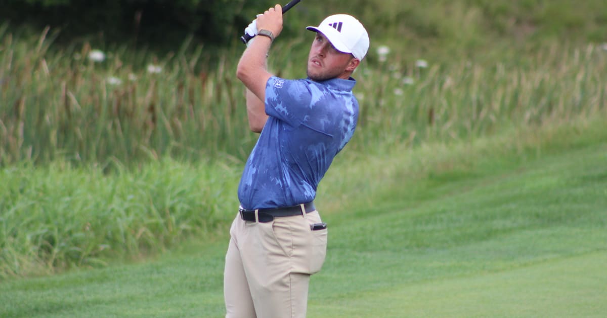 Bursey bursts out to early lead after an opening-round 63 - PGA TOUR