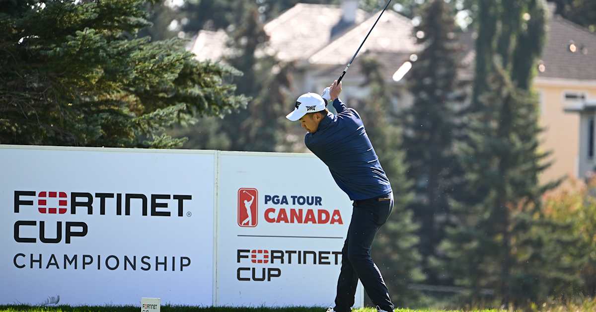 Shaun takes first-round lead at Fortinet Cup Championship - PGA TOUR