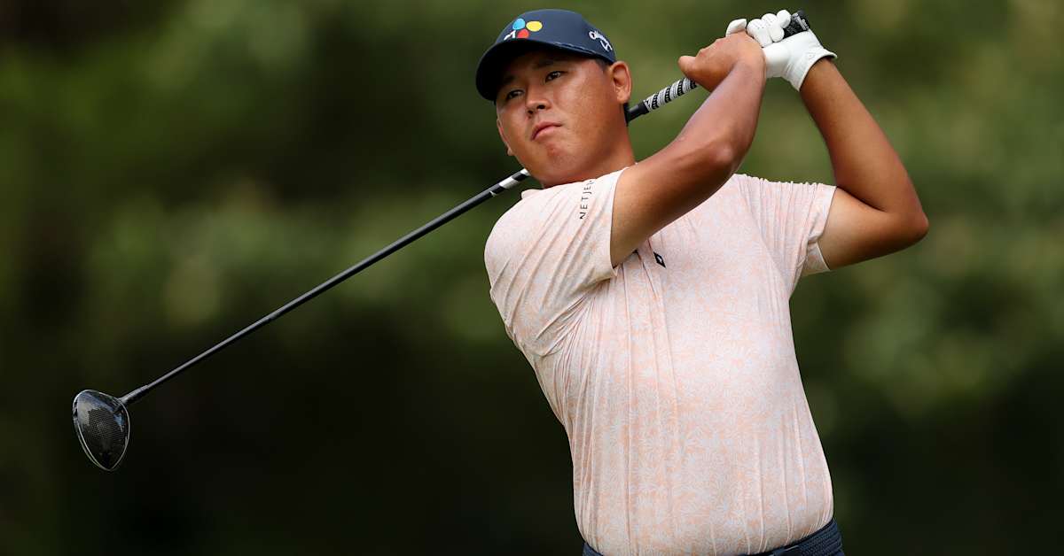 Si Woo Kim betting profile: BMW Championship - PGA TOUR
