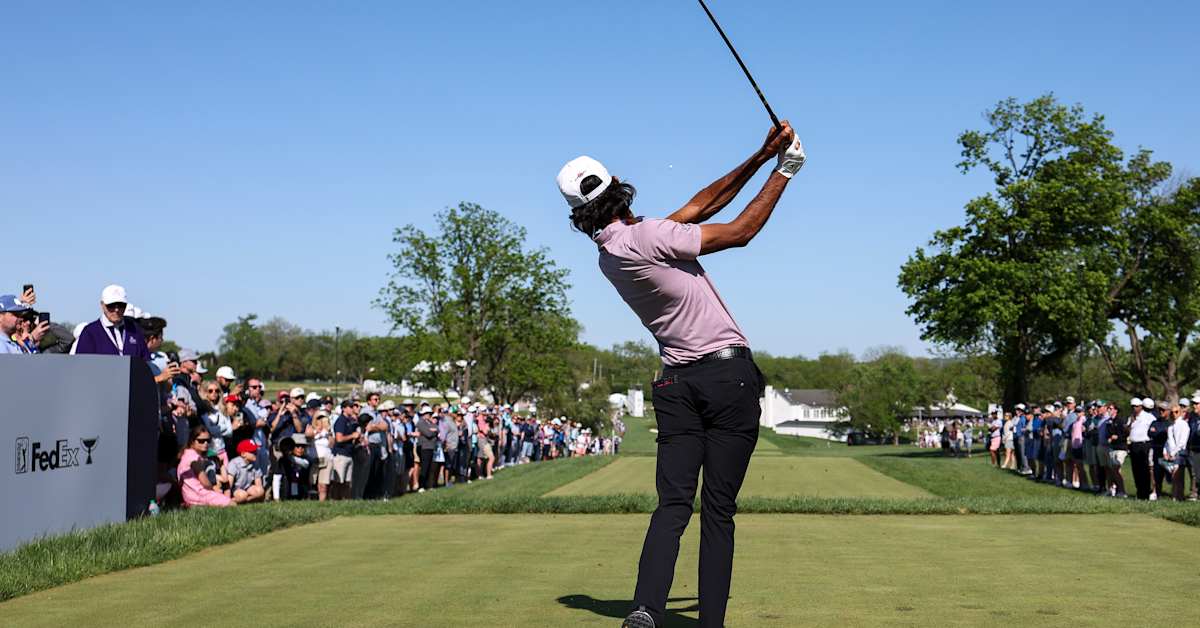 Akshay Bhatia betting profile: Charles Schwab Challenge - PGA TOUR