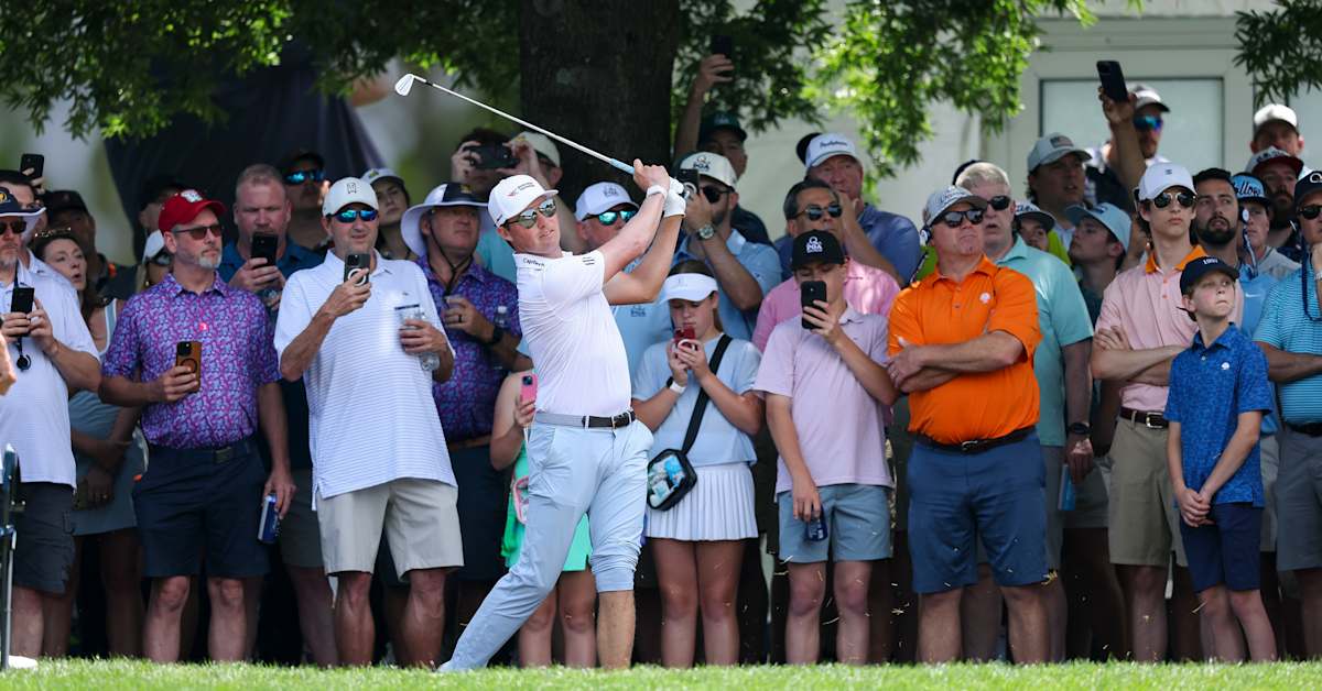 Ben Griffin betting profile: Charles Schwab Challenge - PGA TOUR