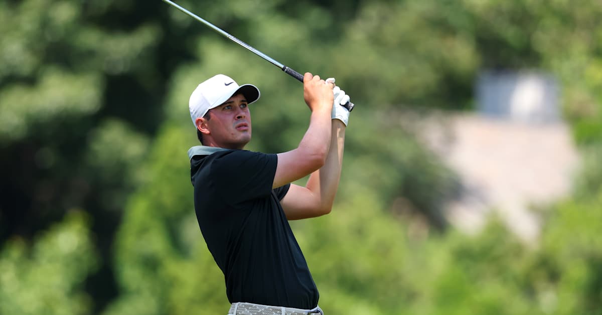Davis Thompson betting profile: John Deere Classic - PGA TOUR