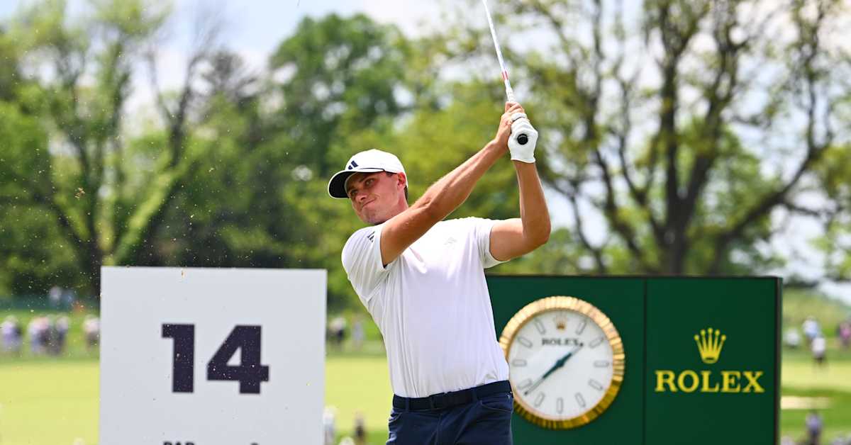 Ludvig Åberg betting profile: PGA Championship - PGA TOUR