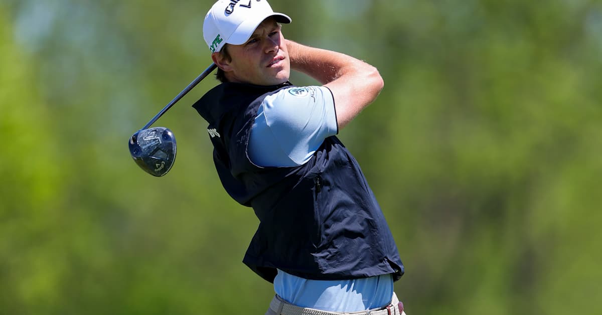Thomas Detry betting profile: PGA Championship - PGA TOUR
