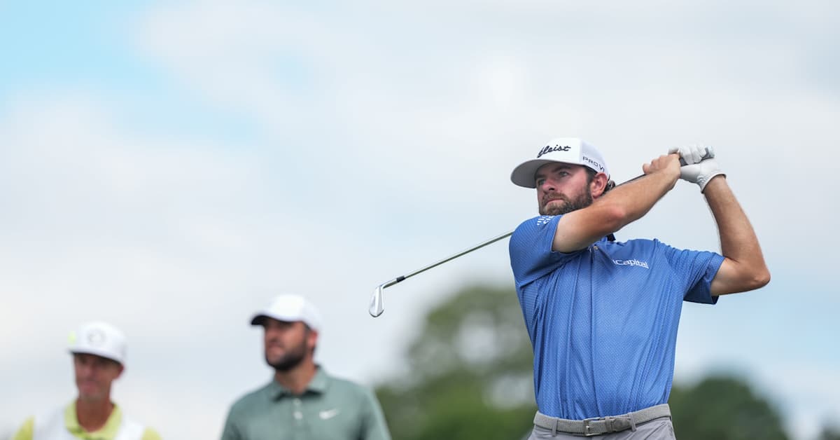 Cameron Young betting profile: Procore Championship - PGA TOUR