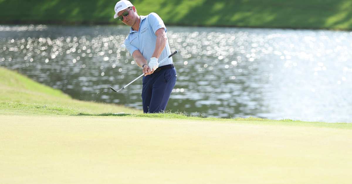 Ben Griffin betting profile: the Memorial Tournament presented by ...