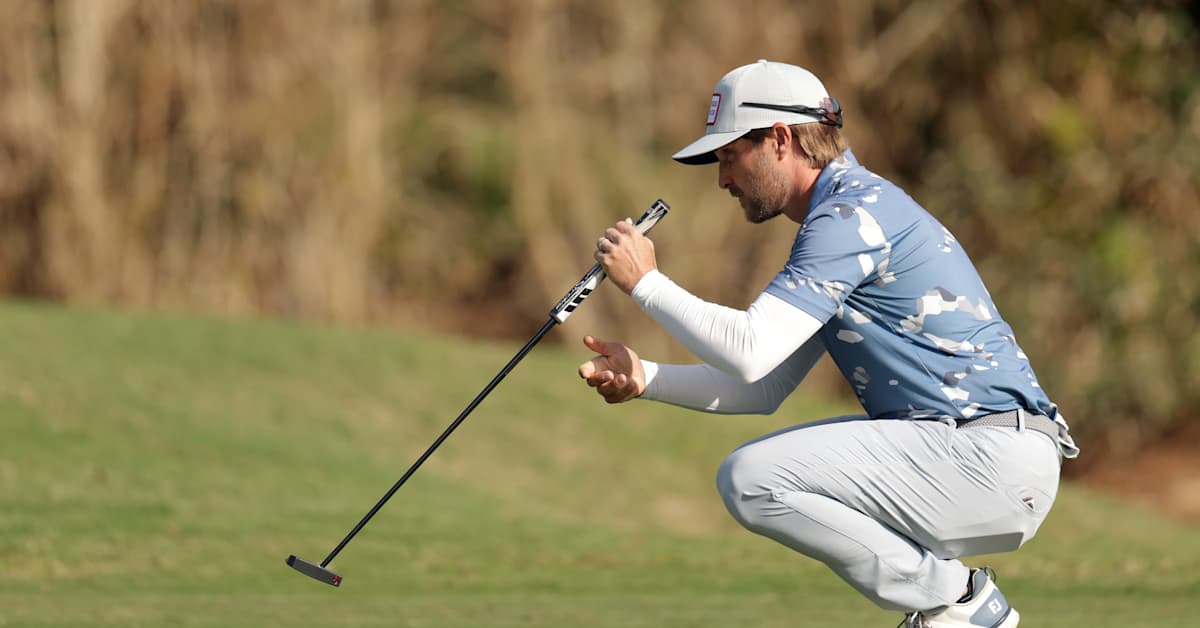 Austin Cook betting profile: The RSM Classic - PGA TOUR