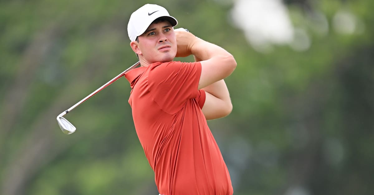 Davis Thompson betting profile: Travelers Championship - PGA TOUR