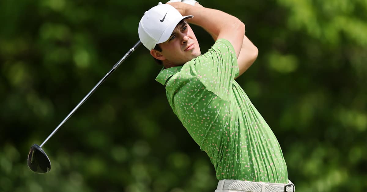 Davis Thompson betting profile: U.S. Open - PGA TOUR