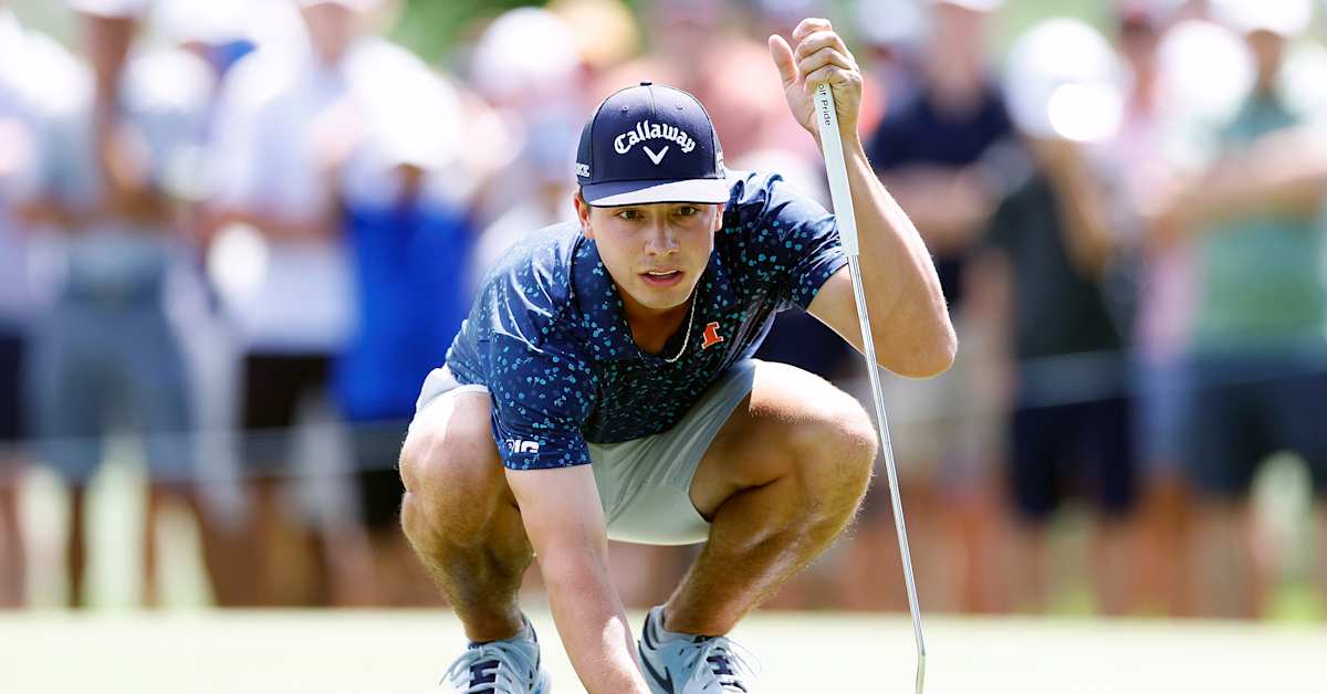 Jackson Buchanan betting profile: U.S. Open - PGA TOUR