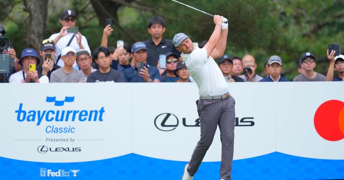 Wyndham Clark betting profile: World Wide Technology Championship - PGA ...