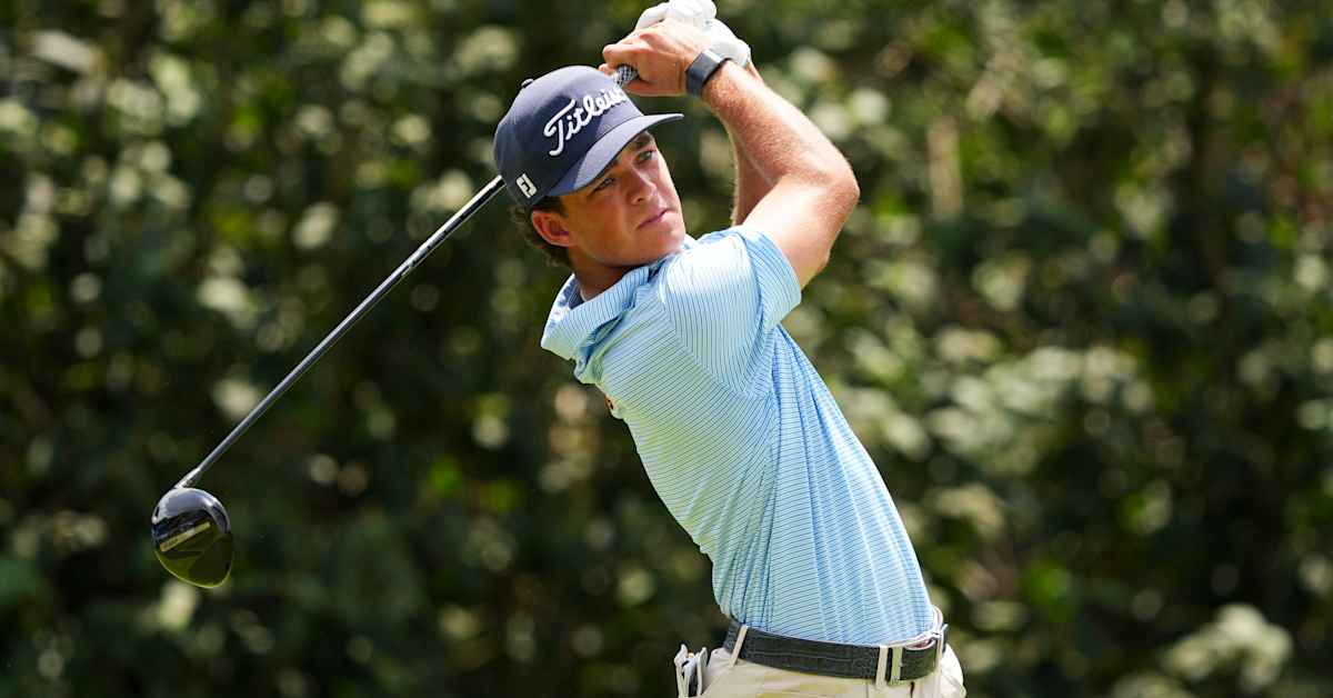 Jackson Koivun betting profile: Wyndham Championship - PGA TOUR