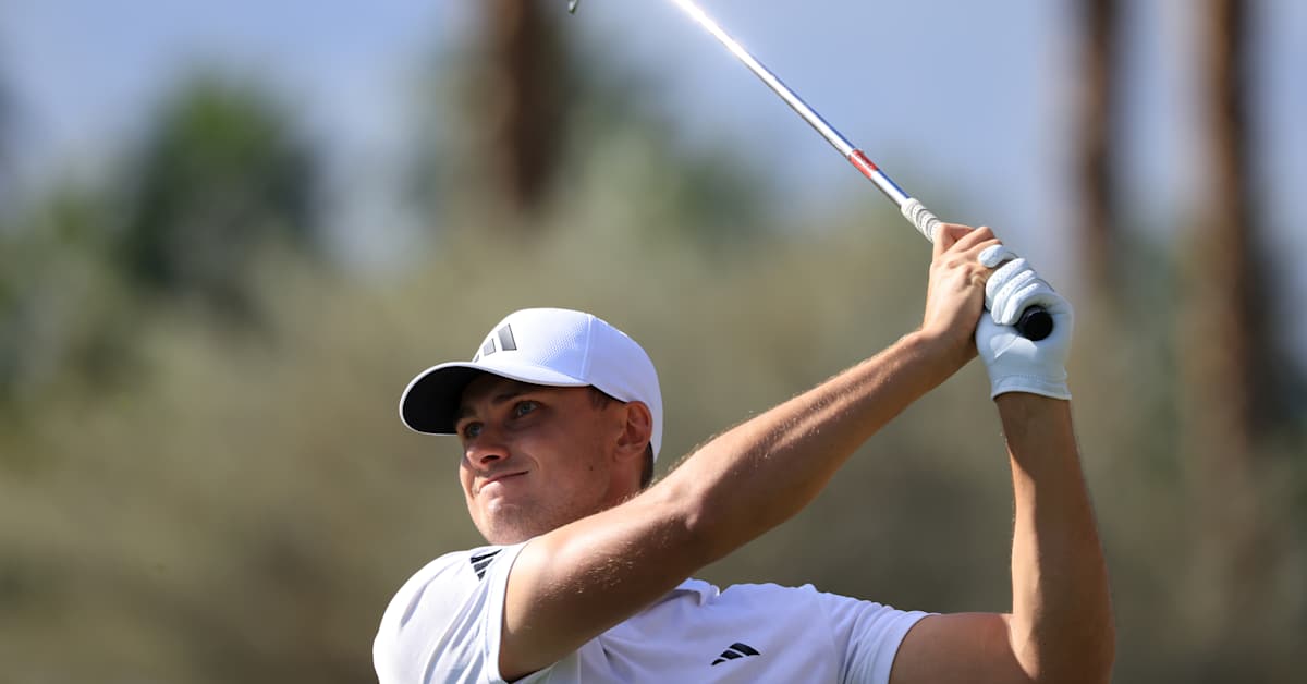 Ludvig Åberg betting profile: Farmers Insurance Open - PGA TOUR