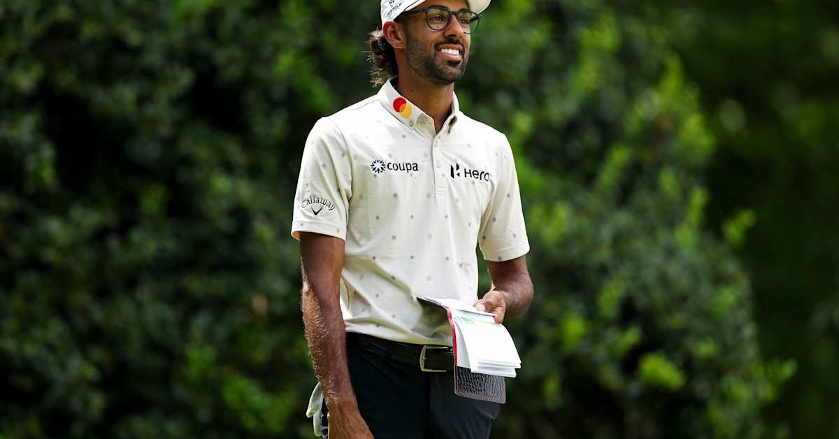 Akshay Bhatia betting profile: PGA Championship - PGA TOUR