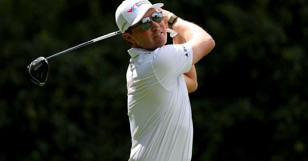 Ben Griffin betting profile: PGA Championship - PGA TOUR