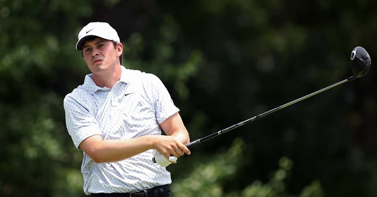 Davis Thompson betting profile: RBC Canadian Open - PGA TOUR