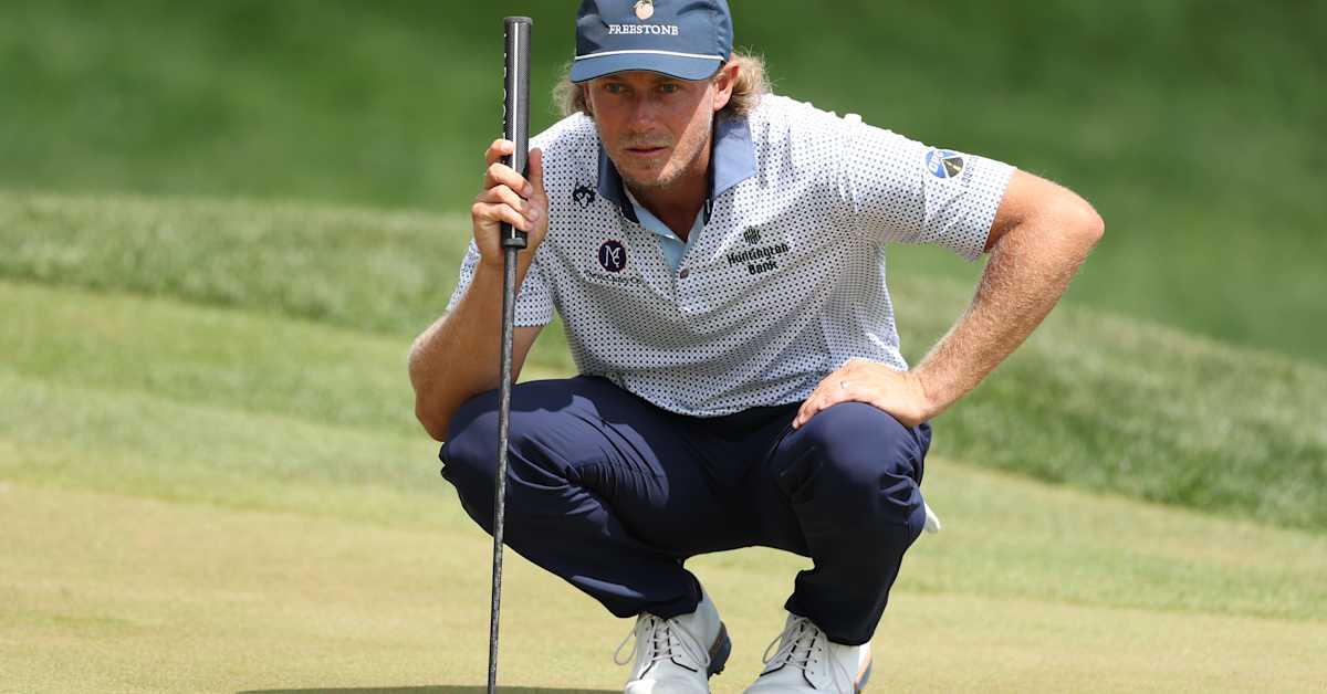 Austin Smotherman betting profile: RBC Heritage - PGA TOUR