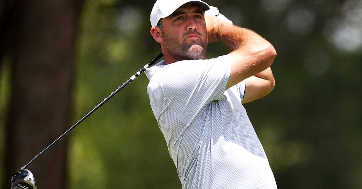 Scottie Scheffler betting profile: The Memorial Tournament presented by ...
