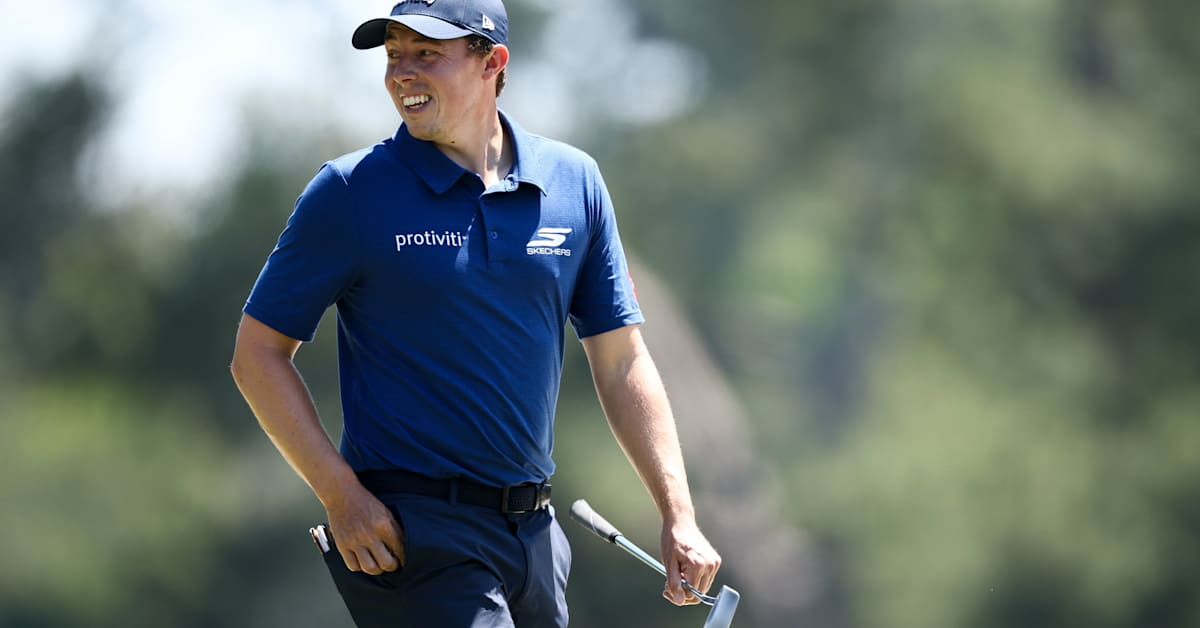 Matt Fitzpatrick betting profile: Truist Championship - PGA TOUR