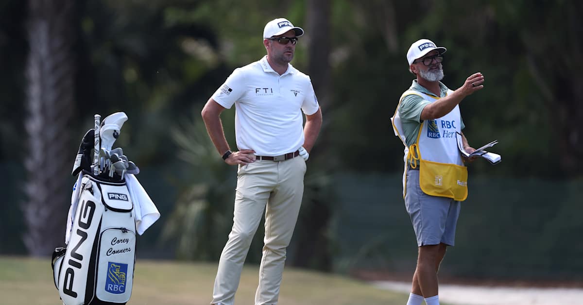 Corey Conners betting profile: Truist Championship - PGA TOUR