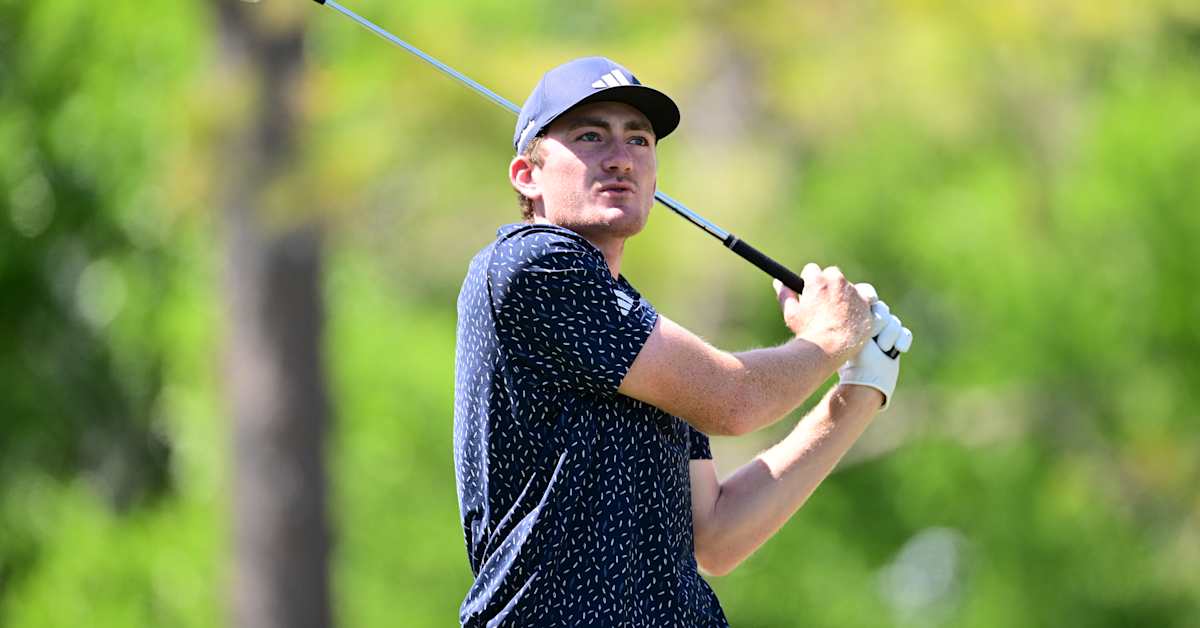 Nick Dunlap betting profile: Valero Texas Open - PGA TOUR