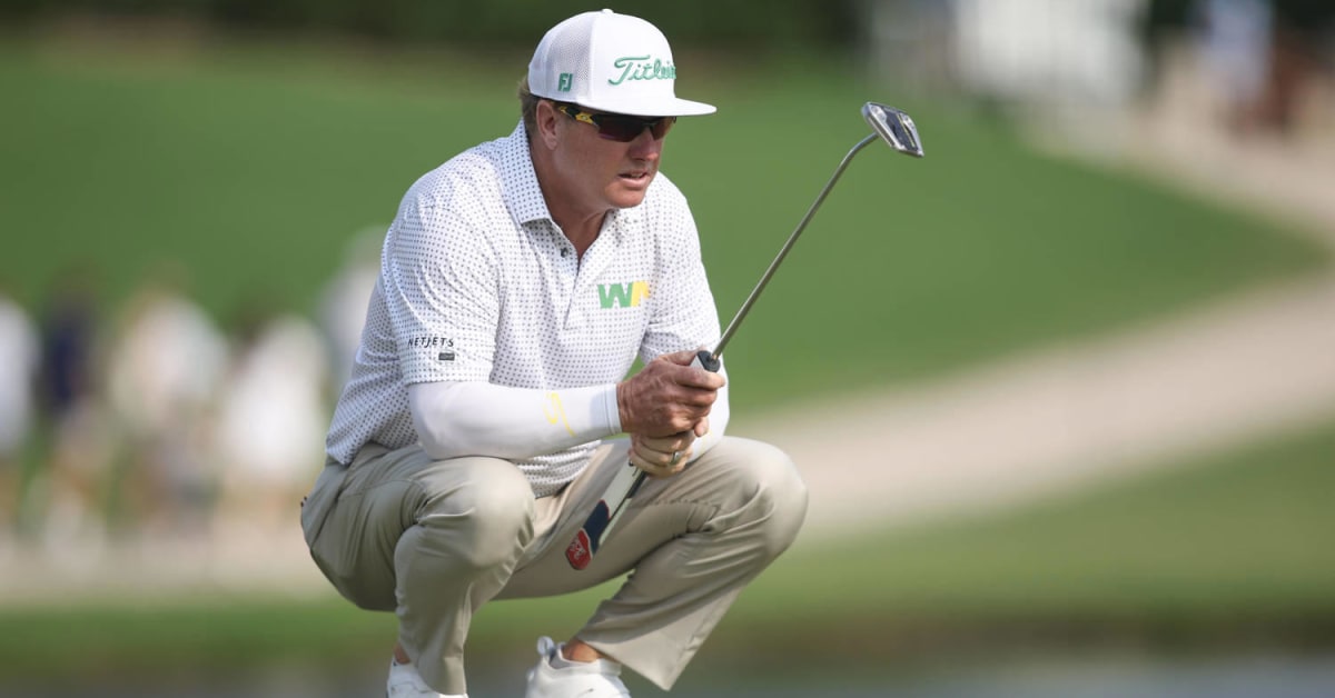 Charley Hoffman betting profile: RBC Canadian Open - PGA TOUR